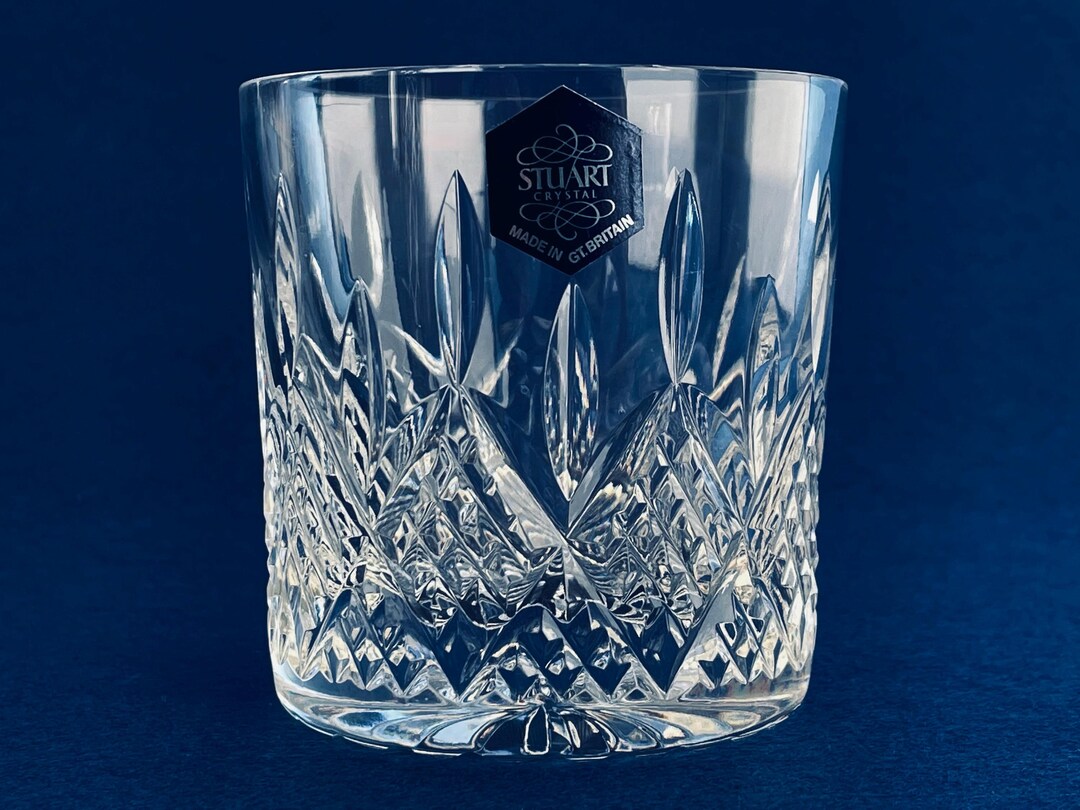 Vintage Stuart Crystal Hamilton Whisky Glass - Multiple Available - Etsy UK
