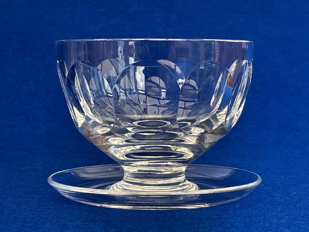 Waterford Crystal Glass Sheila Footed Sundae Bowl More Than - Etsy