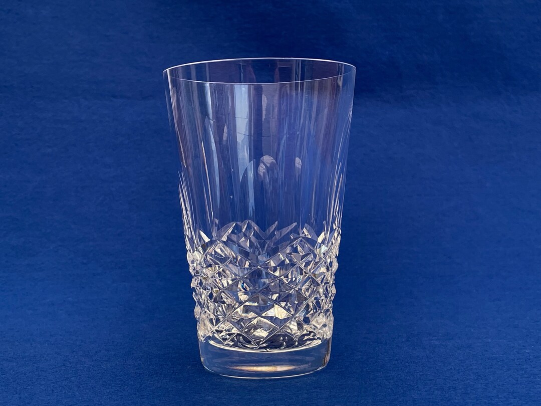 Vintage Waterford Crystal Kenmare Tumbler Glass Fine Crystal Stemware