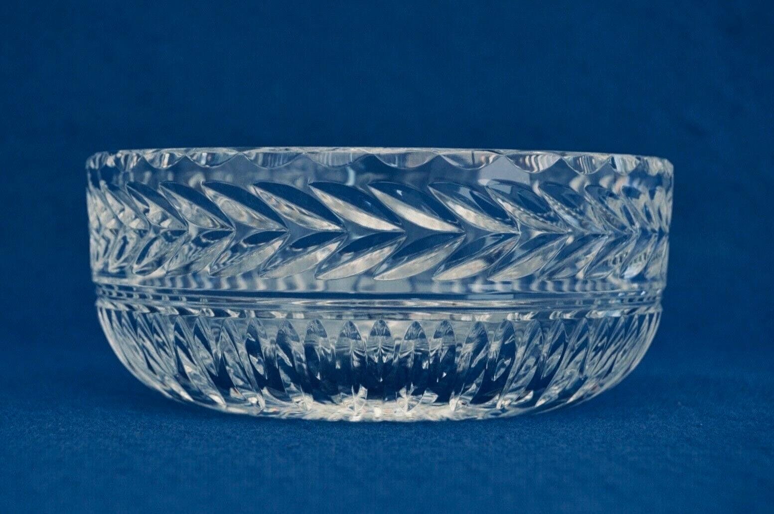 Vintage Stuart Cut Crystal Cheltenham Bowl - Vintage Glassware - Etsy