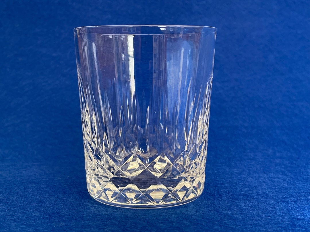 Small Edinburgh Crystal Whisky Glass Appin Cut Crystal - Etsy Australia
