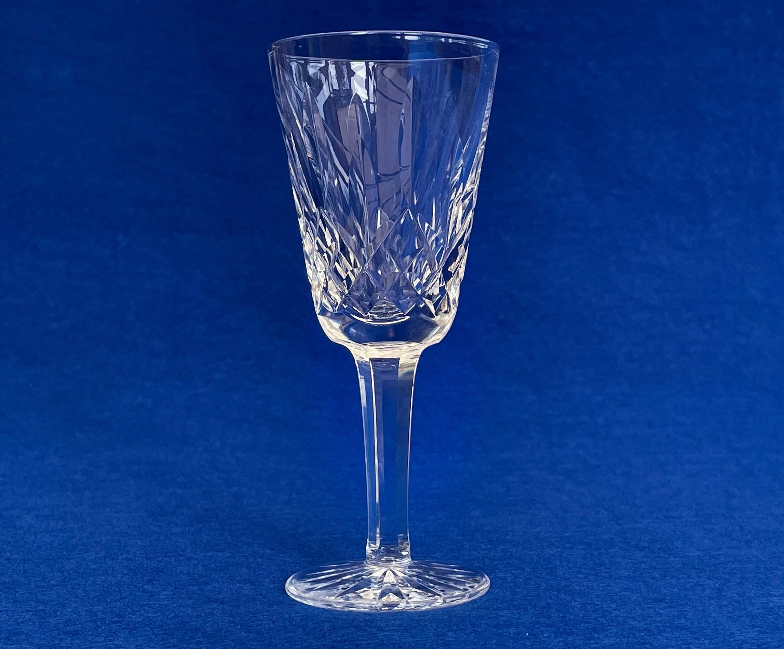 Vintage Waterford Lismore Sherry Glass Irish Cut Crystal - Etsy