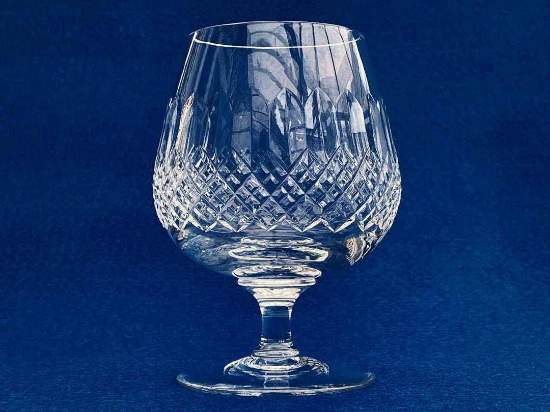 Vintage Thomas Webb Normandy Brandy Glass - Last Available - Etsy