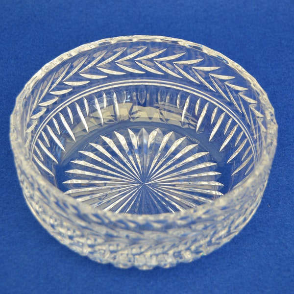Stuart Crystal Bowl - Etsy UK
