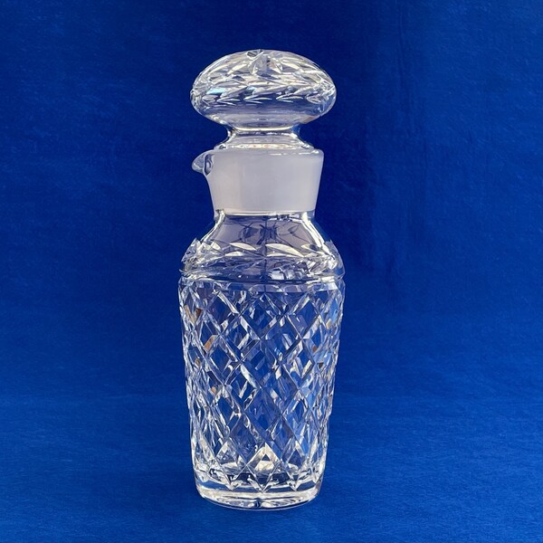 Waterford Crystal Cocktail Shaker - Etsy