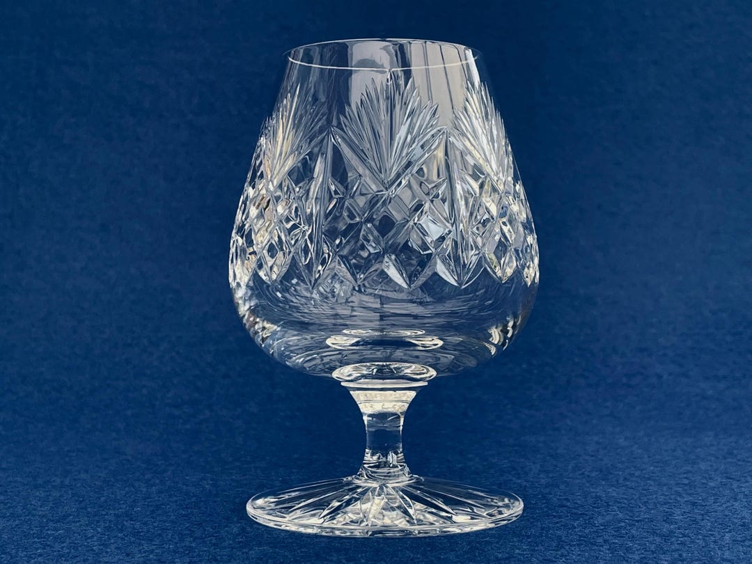 Vintage Edinburgh Crystal Iona Brandy Glass Multiple Available - Etsy