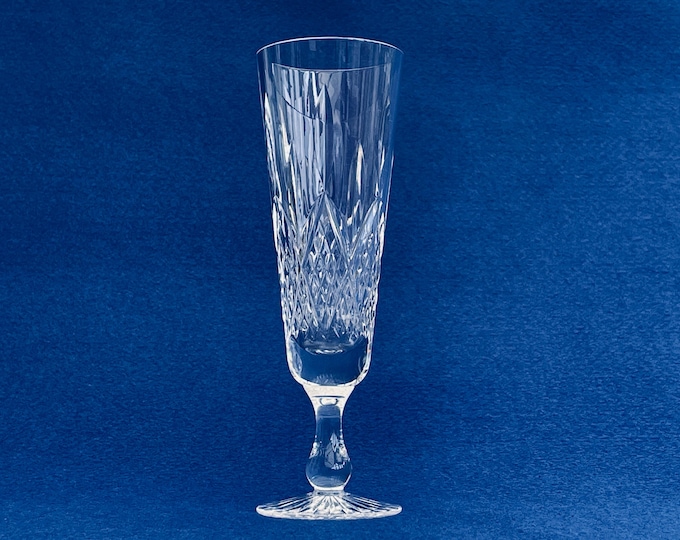 Vintage Stuart Crystal Hamilton Champagne Flute Glass - Last Available ...