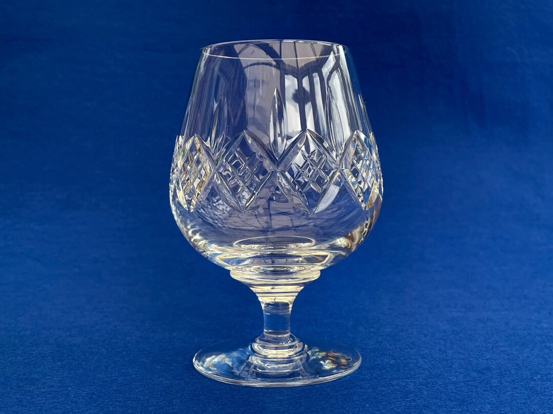 Vintage Stuart Crystal Glengarry Cambridge Brandy Glass - Multiple ...