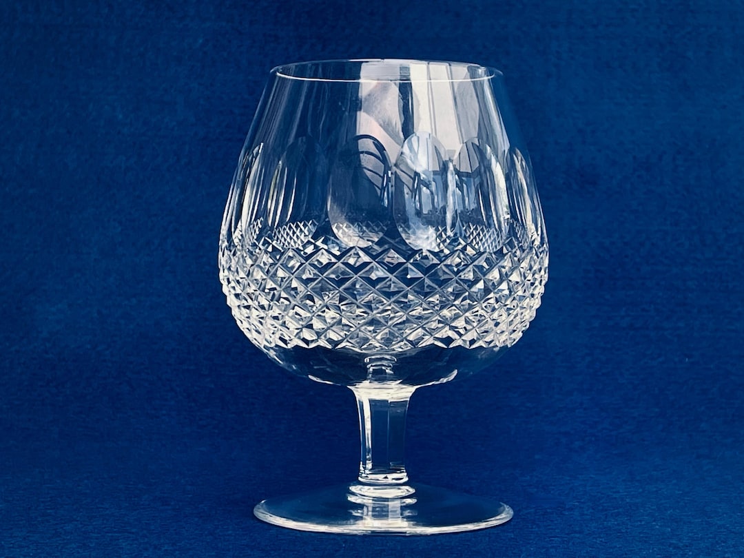Vintage Waterford Crystal Colleen Brandy Balloon Glass - Multiple ...