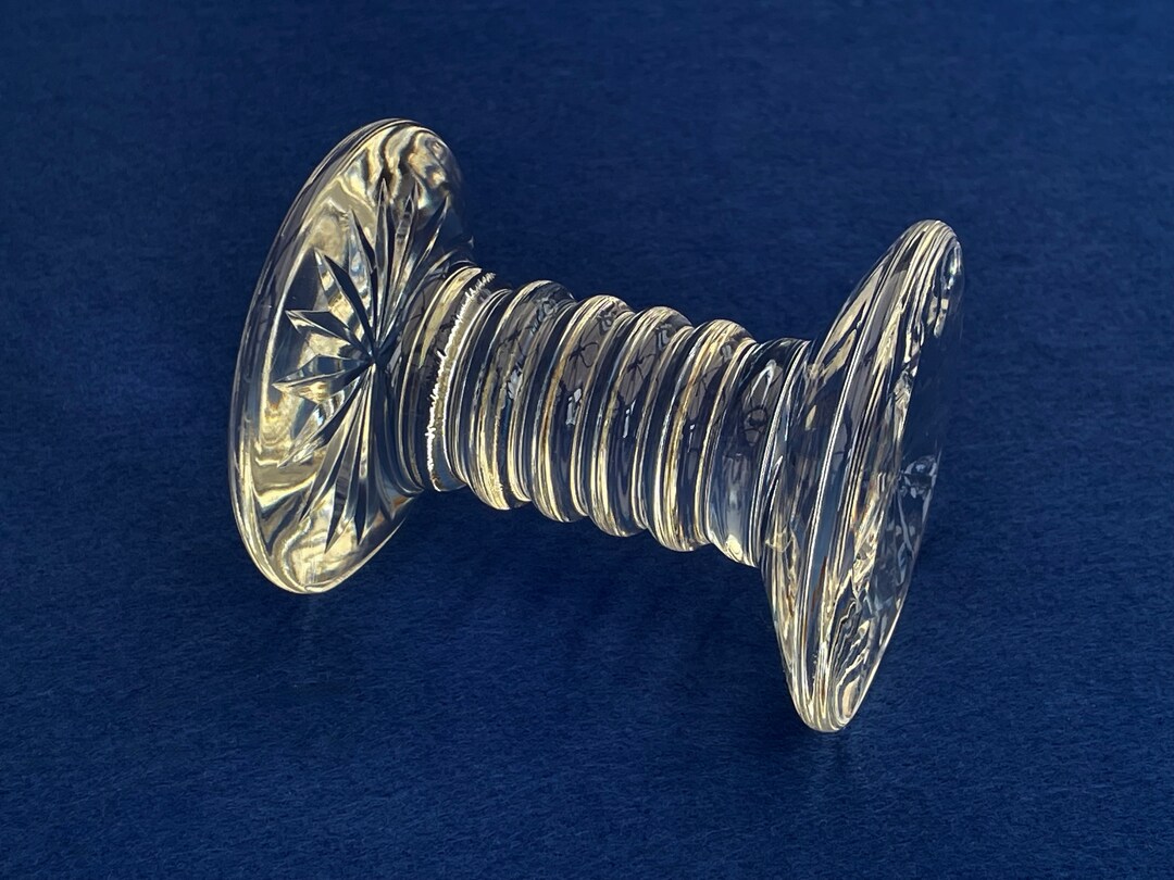 A Vintage Waterford Cut Crystal Knife Rest Elegant Crystal Tableware - Etsy