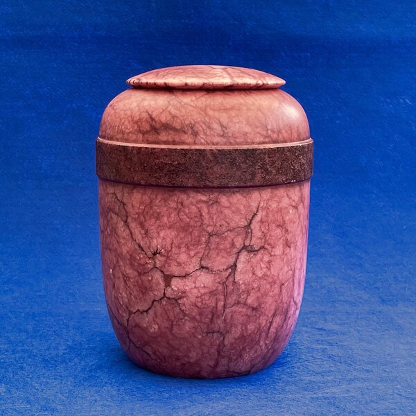Alabaster Jar - Etsy