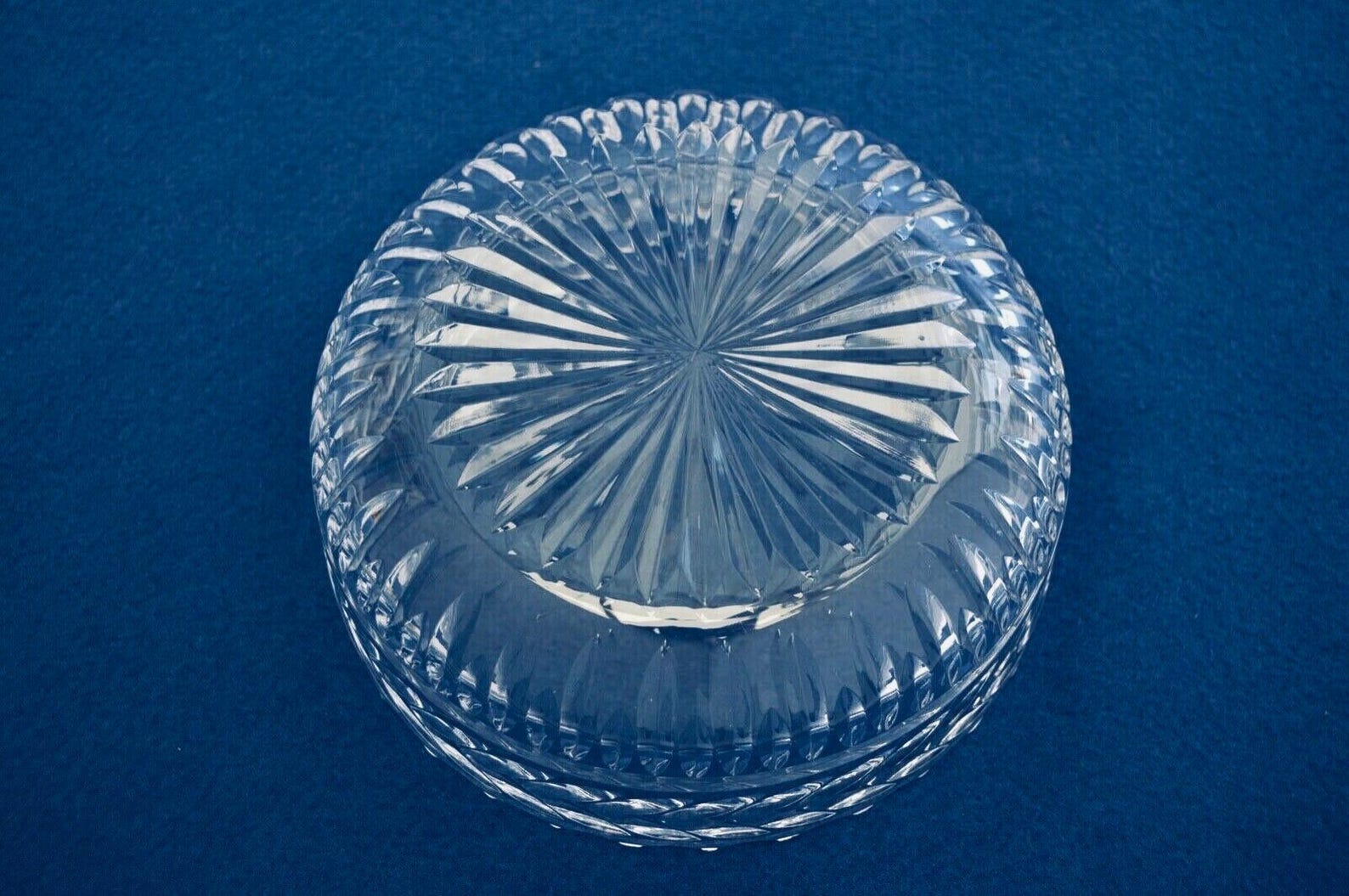 Vintage Stuart Cut Crystal Cheltenham Bowl - Vintage Glassware - Etsy