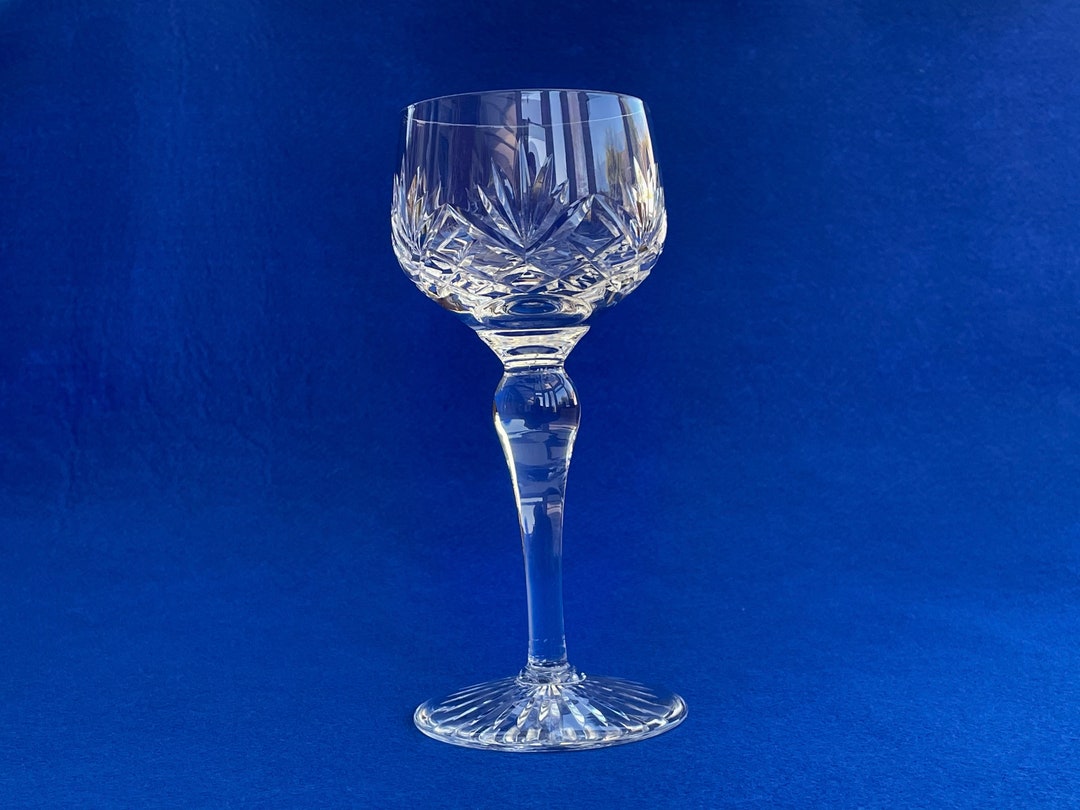 Stuart Crystal Ludlow Hock Glass Wine Glass Multiple - Etsy