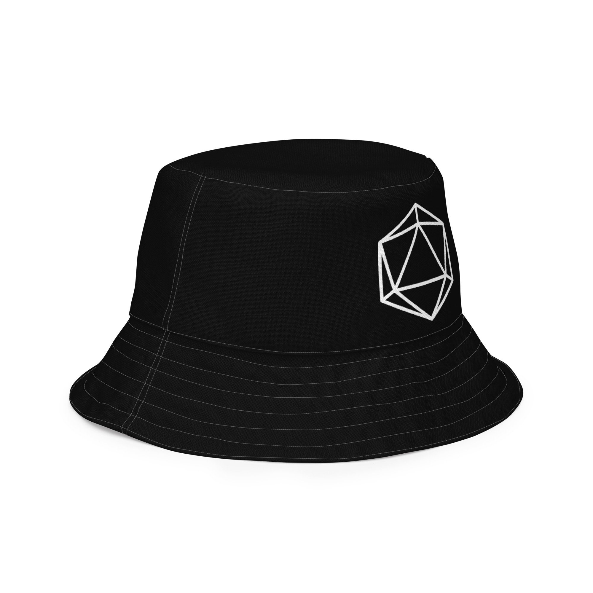 ODESZA Icosahedron Reversible Bucket Hat Rainbow Rave EDM - Etsy