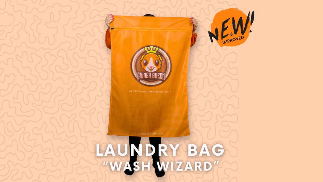 XXL Laundry Wash Bag for Liners – Wash Wizard Bag™ 2.0 by Guineaqueen ...