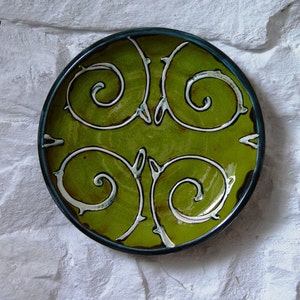 Hand Painted Plate - Etsy