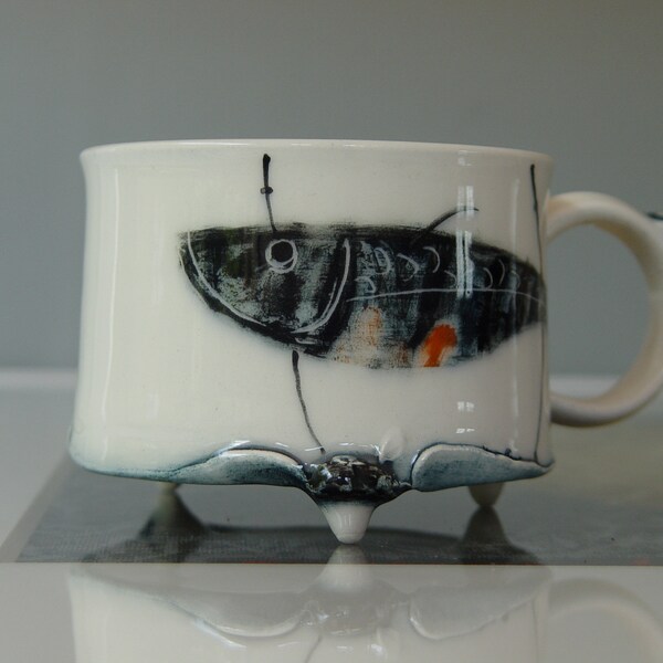 Fish Mug - Etsy