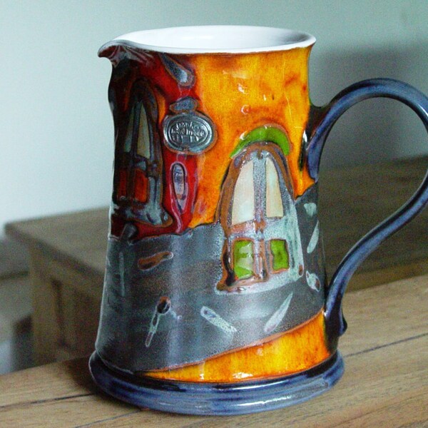 Handmade Pitcher - Etsy