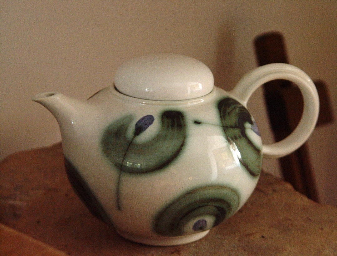 Handmade Stoneware Teapot - Elegant Home Decor - Unique Ceramic Teapot ...