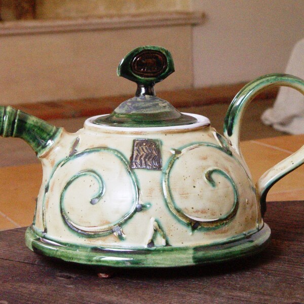Handmade Tea Pot - Etsy