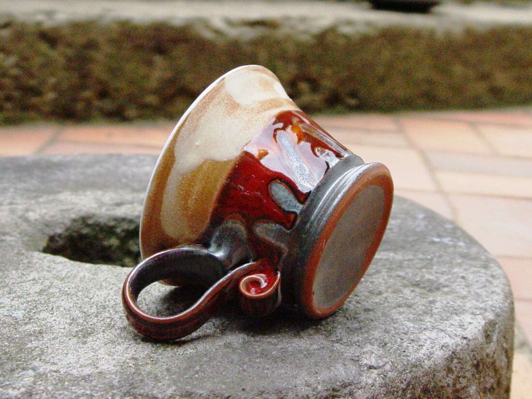 Handmade Ceramic Espresso Cup Pottery Coffee Cup Clay Cup Unique Cup handmade-ceramic-espresso-cup-pottery-coffee-cup-clay-cup-unique-cup