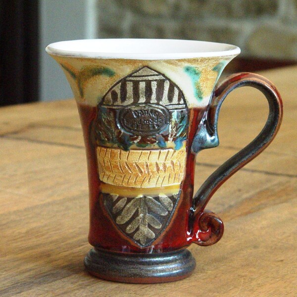 Handcrafted Mug - Etsy