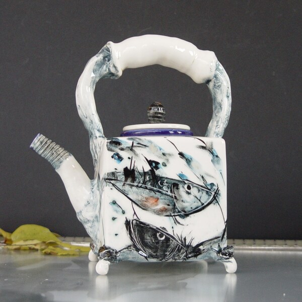 Fish Tea Kettle - Etsy