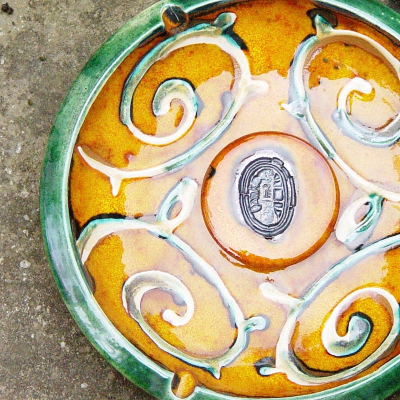 Ceramic Ash Tray - Etsy