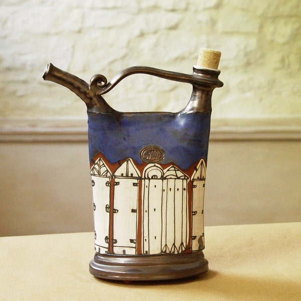 Handmade Pitcher - Etsy