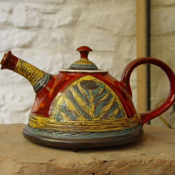 Unique Teapot - Etsy