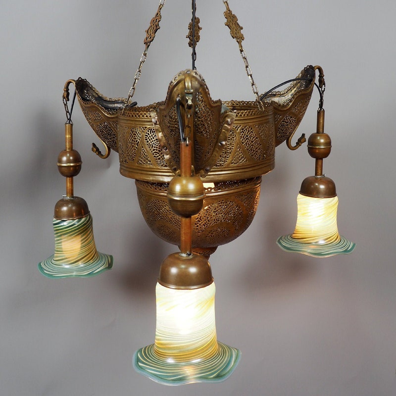 Moroccan Hanging Lamp - Etsy