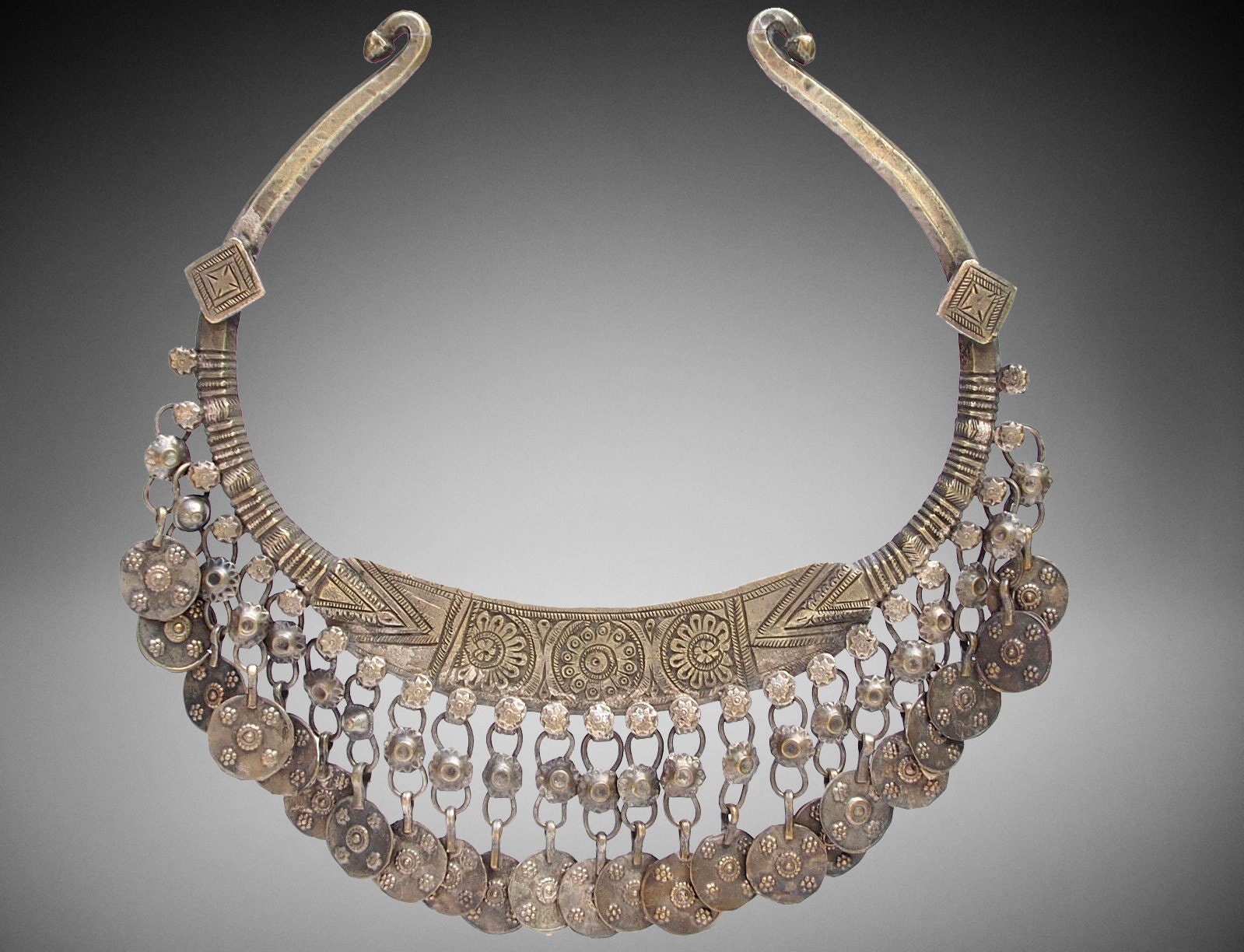 Neck Torques Worn by Married Women in Nuristan and Swat - Etsy