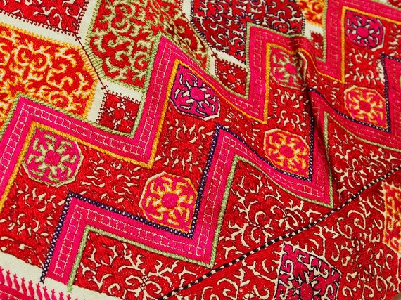 antique Traditional swat-vally Pakistan dress Late 19… - Gem