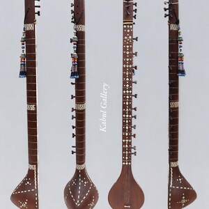Antique Original Afghan Folk Music Instrument Tambur Tanbur Tanboor ...