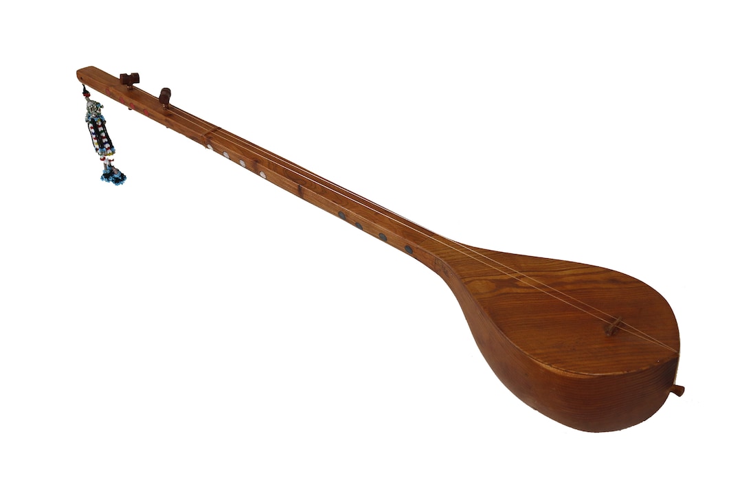 Afghan Folk Music Instrument Dotar Dutar Afghan Dambora Dombra From ...