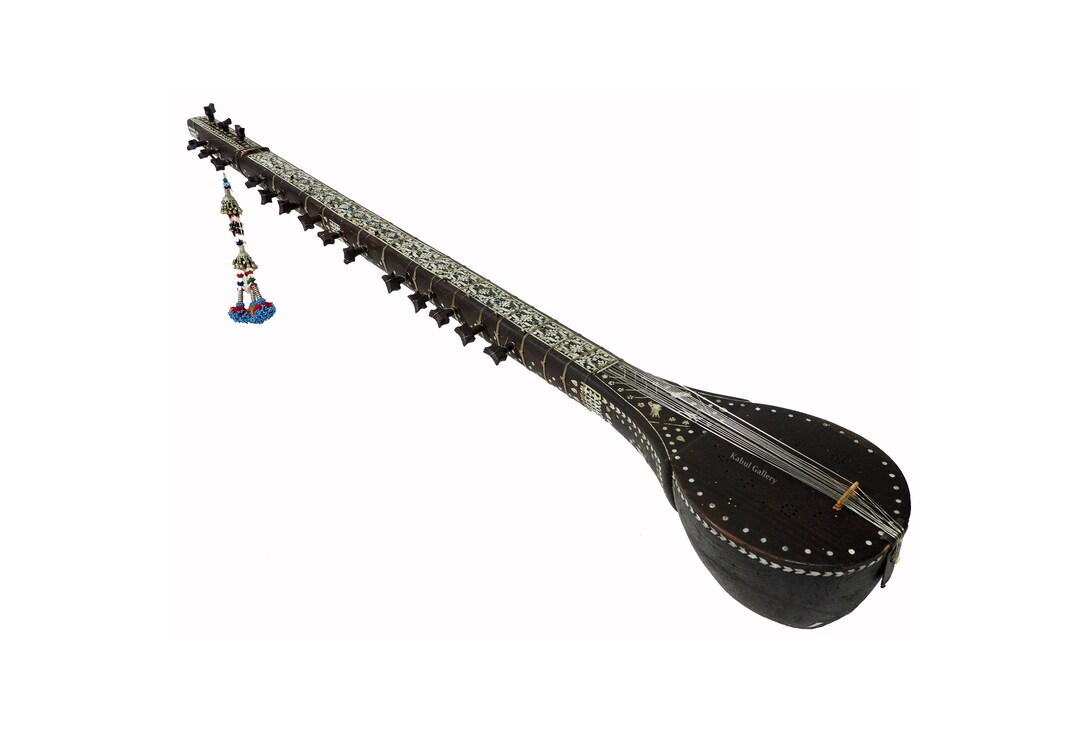 Antique Original Afghan Folk Music Instrument Tambur Tanbur Tanboor ...