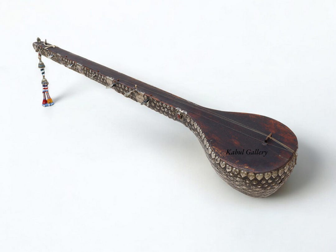 Antique Original Afghan Folk Music Instrument Tambur Tanbur Tanboor ...