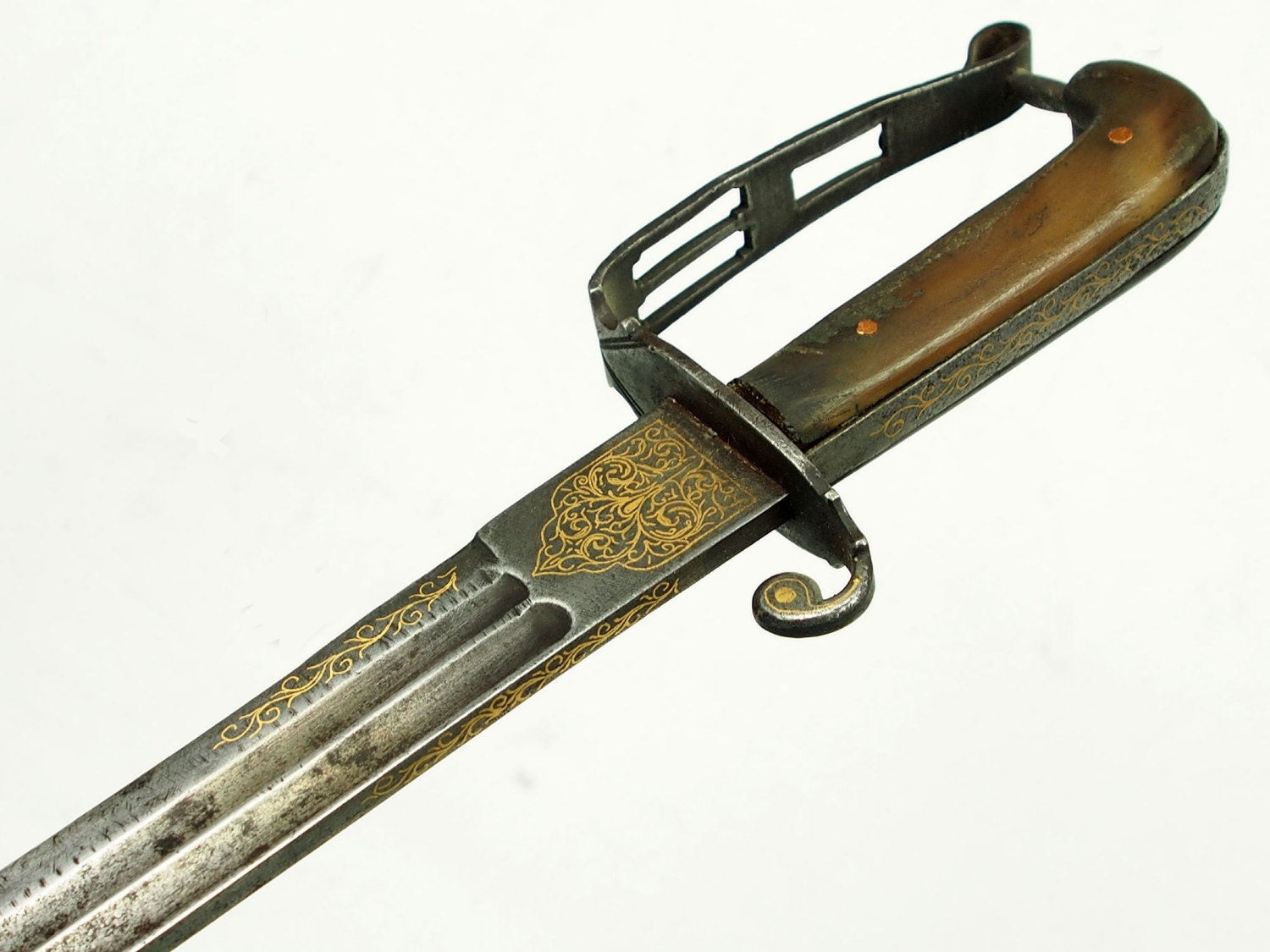 Afghan XX century Khyber Knife Straigh Blade Islamic Short | Etsy