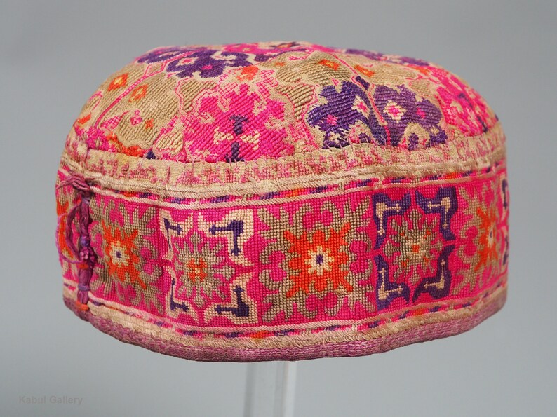 Antique Women’s Embroidery Hunza Caps and Ceremonial Headdress by Women ...