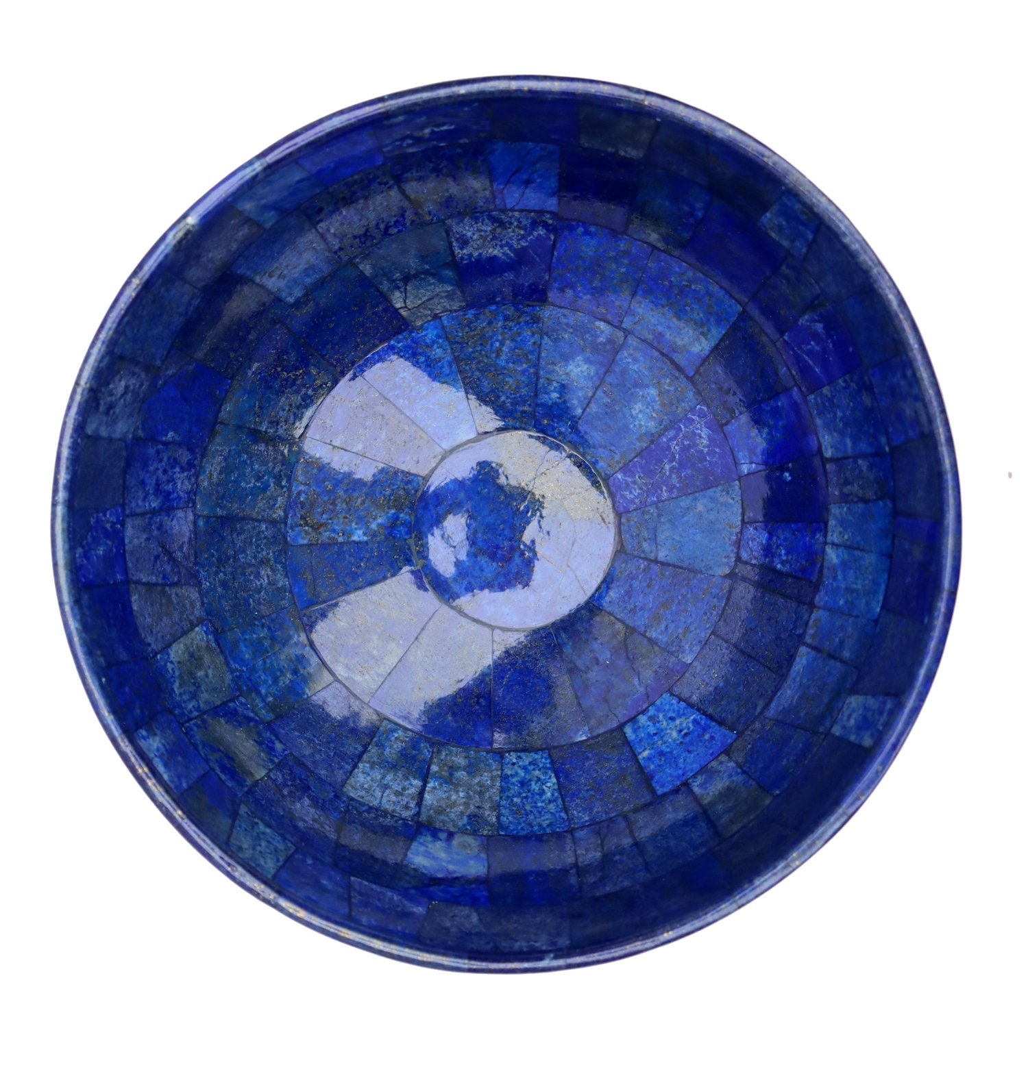 20 Cm Diameter Hand Crafted Stunning Genuine Natural High Quality Lapis ...