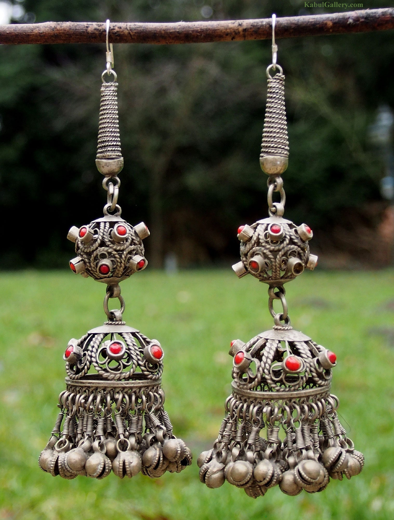 A nice pair of Kuchi old nomadic kuchi wedding dome shape | Etsy