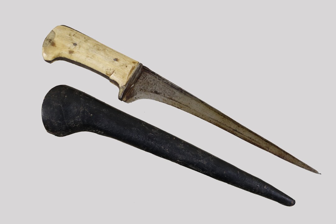 Antique Original Afghan Khyber Waziri Knife Dagger Pesh Kabz , Karud ...