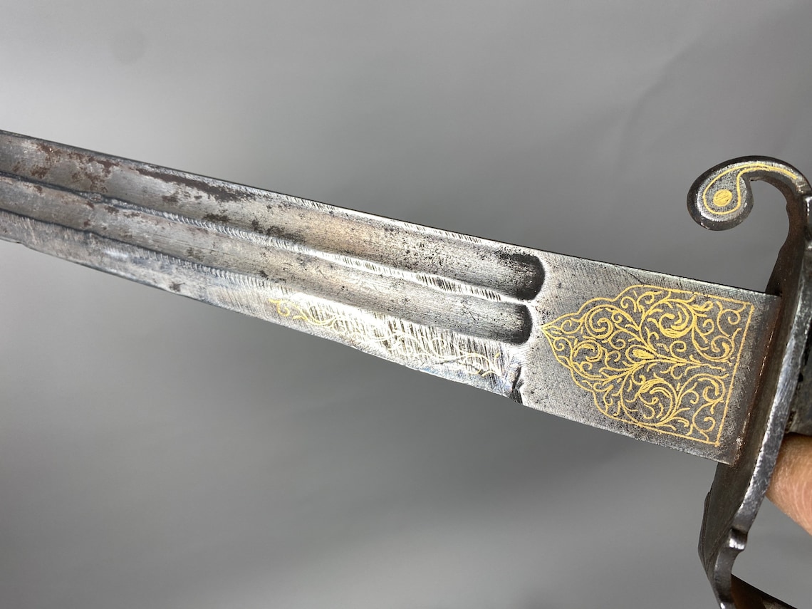 Afghan XX century Khyber Knife Straigh Blade Islamic Short | Etsy