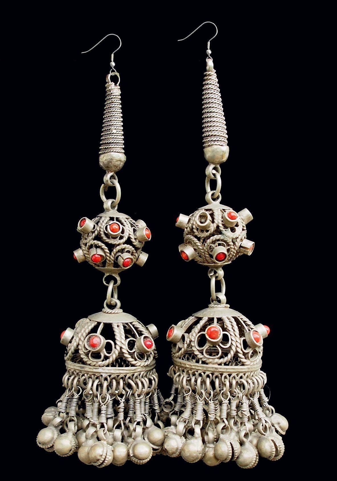 A nice pair of Kuchi old nomadic kuchi wedding dome shape | Etsy