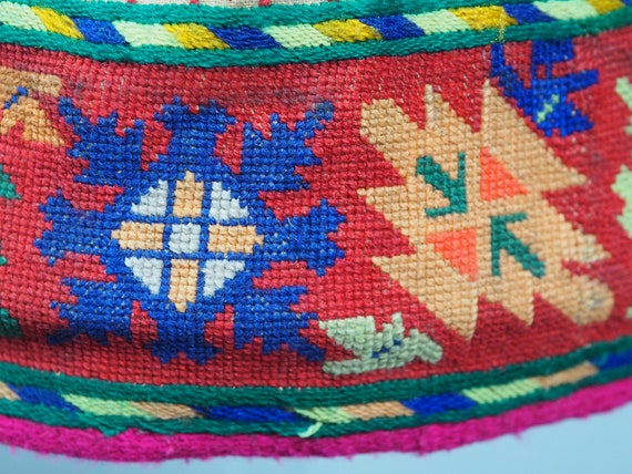 antique Women’s embroidery Hunza Caps and Ceremonial … - Gem