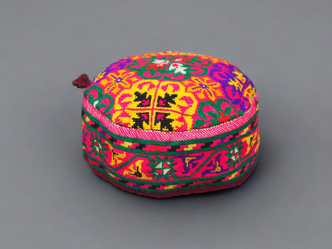 Antique Women’s Embroidery Hunza Caps and Ceremonial Headdress by Women ...