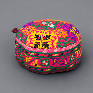 Antique Women’s Embroidery Hunza Caps and Ceremonial Headdress by Women ...