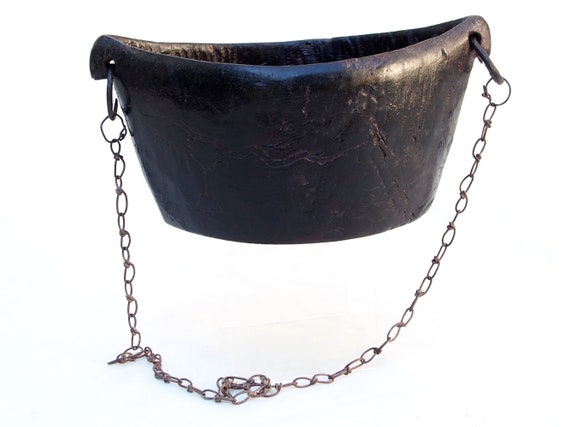 Antique Islamic Wooden Kashkul Kashkool Bowl Sufi Dervash | Etsy