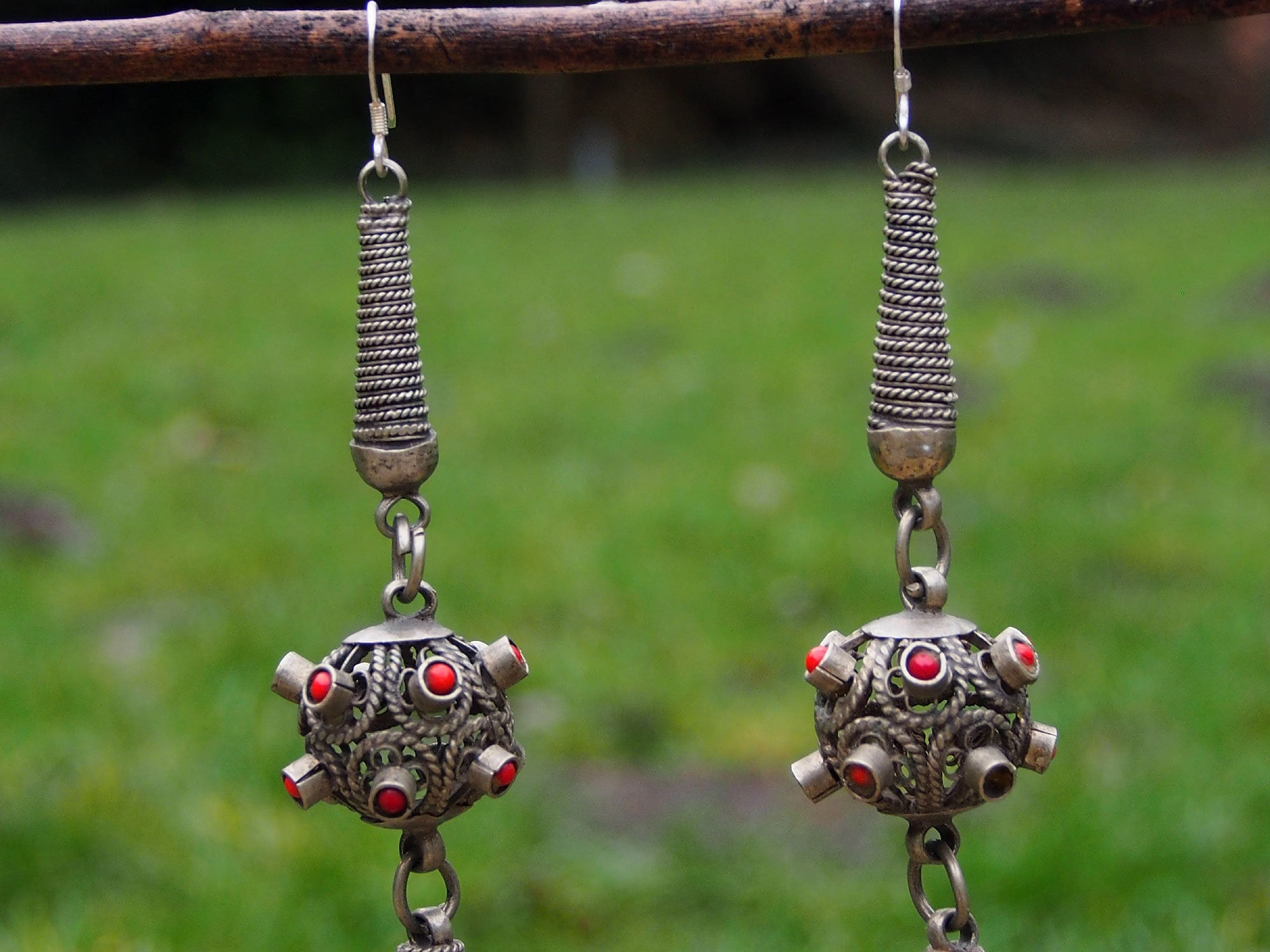 A nice pair of Kuchi old nomadic kuchi wedding dome shape | Etsy