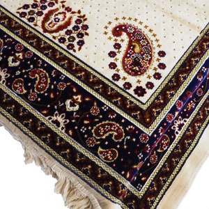 Set of 3 Pcs 1x Floor Cushion+2x Cushions Orient Afghan Nomad Pillow ...